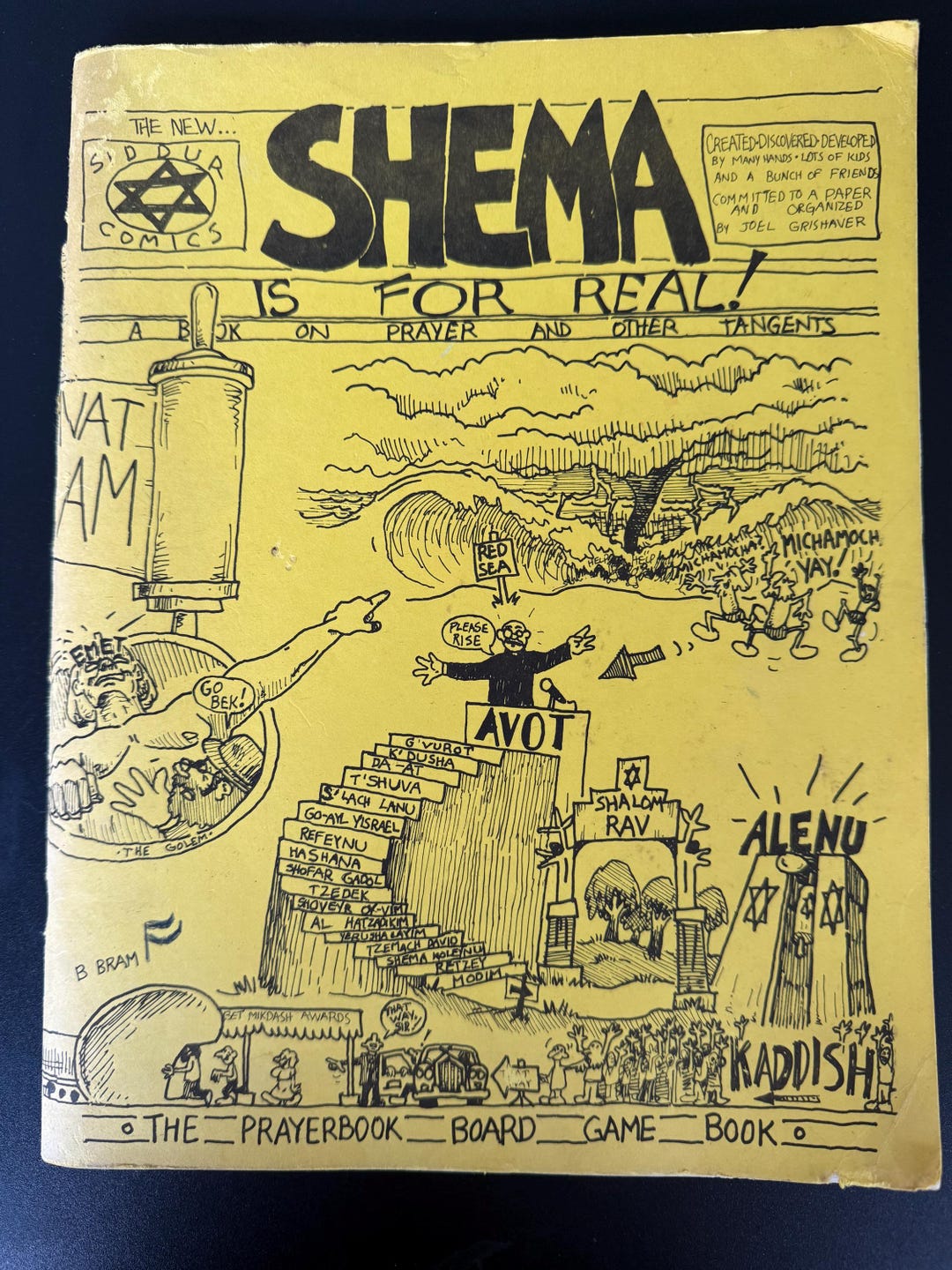 1973 Jewish Book-shema is for Real: A Book on Prayers and Other ...