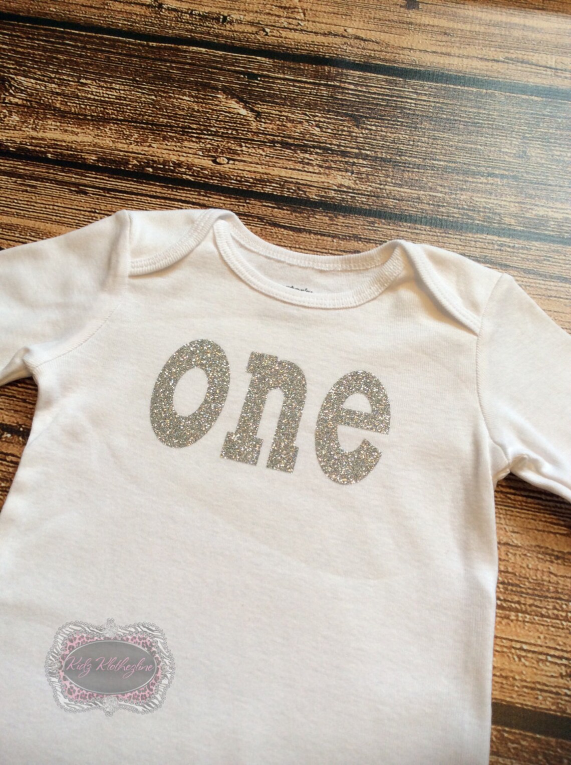 Baby Onesie One Onesie 1st Birthday Onesie Outfit One Silver Onesie ...