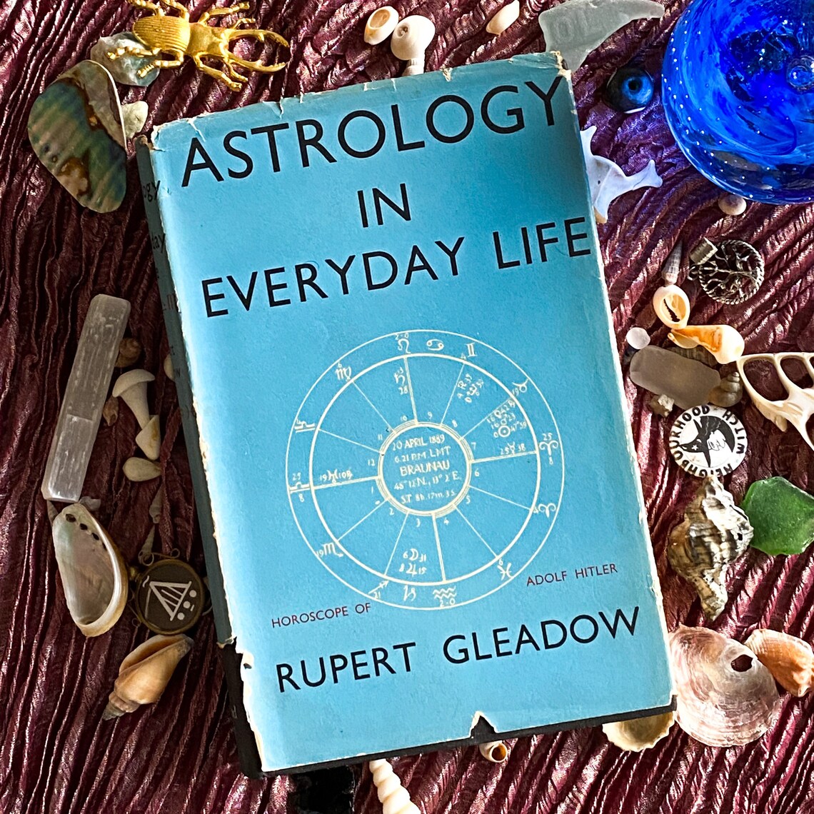 Astrology in Everyday Life by Rupert Gleadow hardback 1940 - Etsy