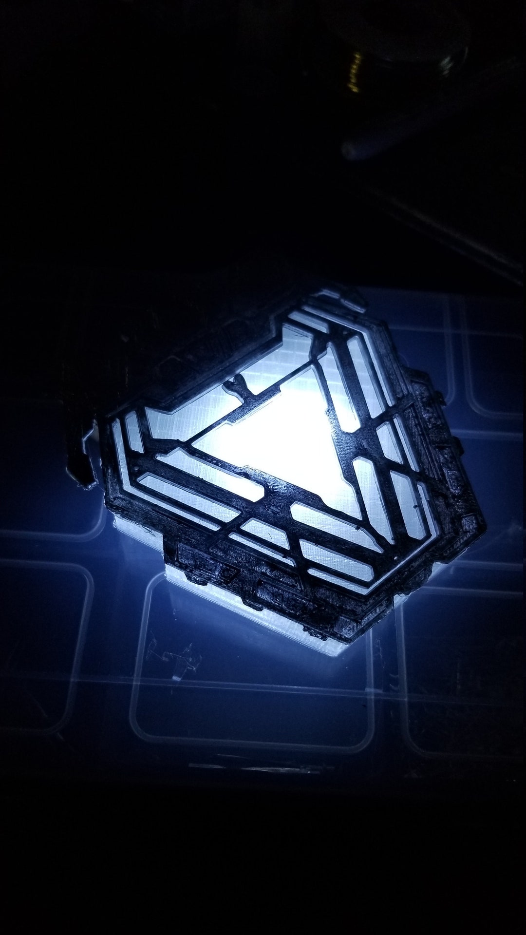Buy Ironman Bleeding Edge Arc Reactor Infinity War, With Switch, and ...