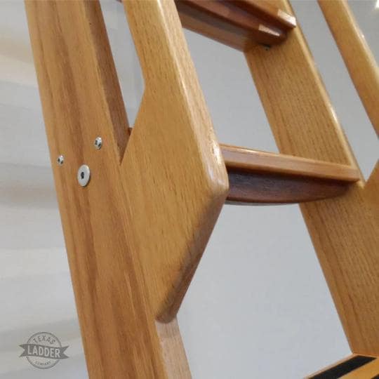 Custom Hardwood Ladders for Lofts, Kitchens, Closets and More. - Etsy