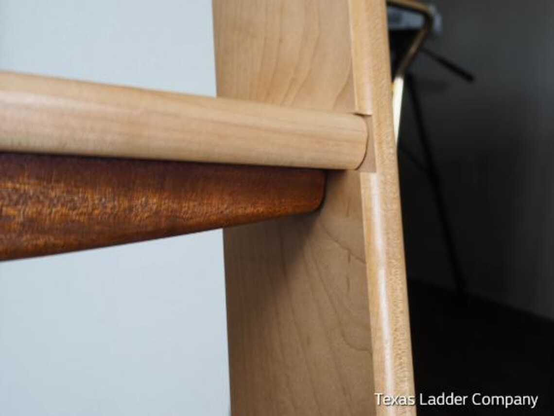 Custom Hardwood Ladders for Lofts, Kitchens, Closets and More. - Etsy