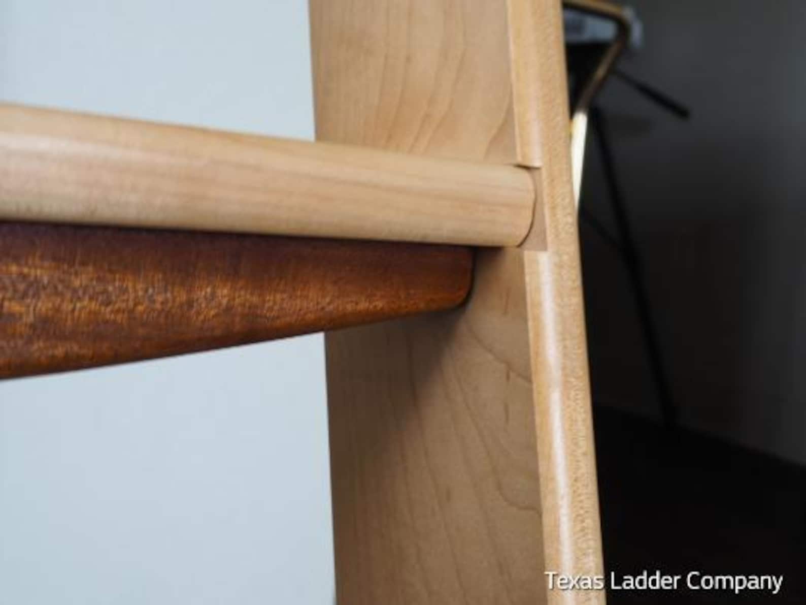 Custom Hardwood Ladders for Lofts, Kitchens, Closets and More. - Etsy