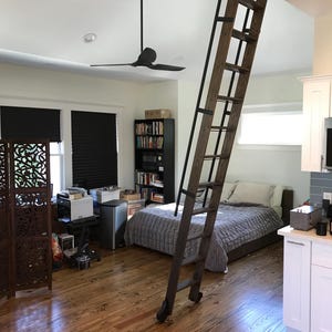Custom Hardwood Ladders for Lofts, Kitchens, Closets and More. - Etsy
