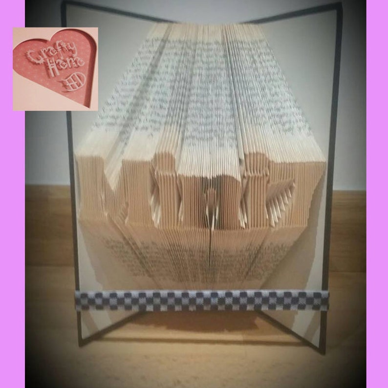 Book Folding Pattern Alphabet - Mini Alphabet 7 - Measure, Mark & Fold ...