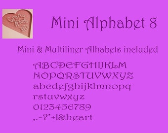 Book Folding Pattern Alphabet ALPHABET 4 Medium Font - Etsy