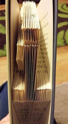 Book Folding Pattern - Alphabet 12 - Square - Full Alphabet to Make ...