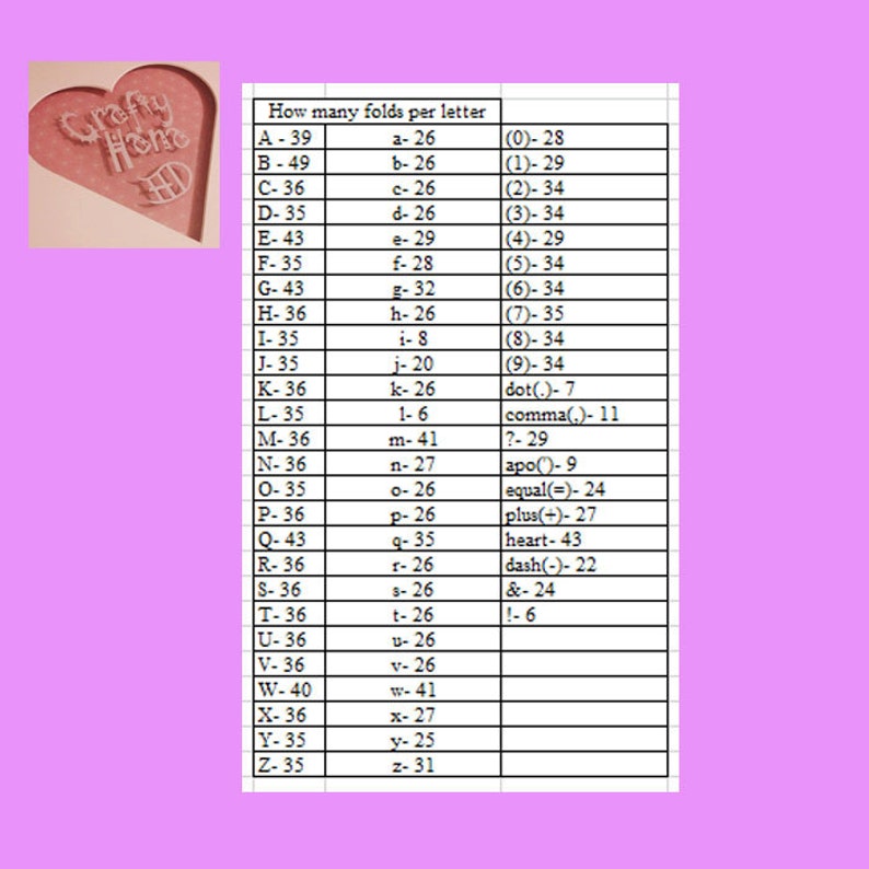 Book Folding Pattern Alphabet Mini Summer Alphabet | Etsy