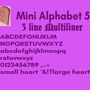 Book Folding Patterns-instant Download-3 Full Alphabets-standard Mini ...