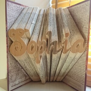 Book Folding Pattern Alphabet - Full Alphabet - Alphabet 15 - Special ...