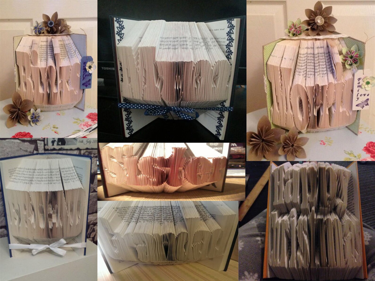 Book Folding Alphabet - ALPHABET 1 - Traditional,bold, Classic Font (75 ...