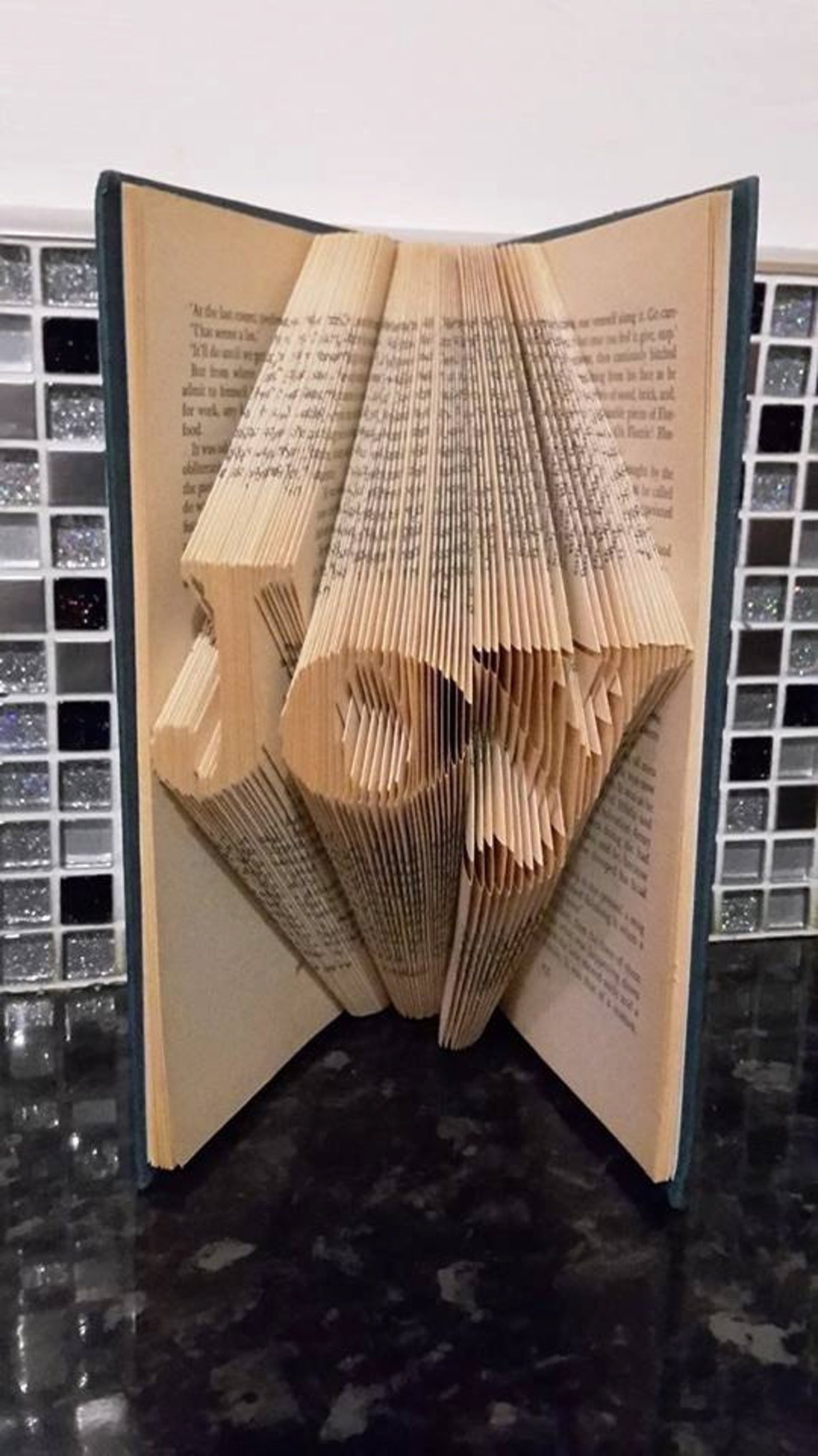 Mini Alphabet Book Folding Patterns Mini Alphabet 2 - Etsy