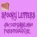 Spooky Letters - Book Folding Patterns - Perfect for Halloween - PDF ...
