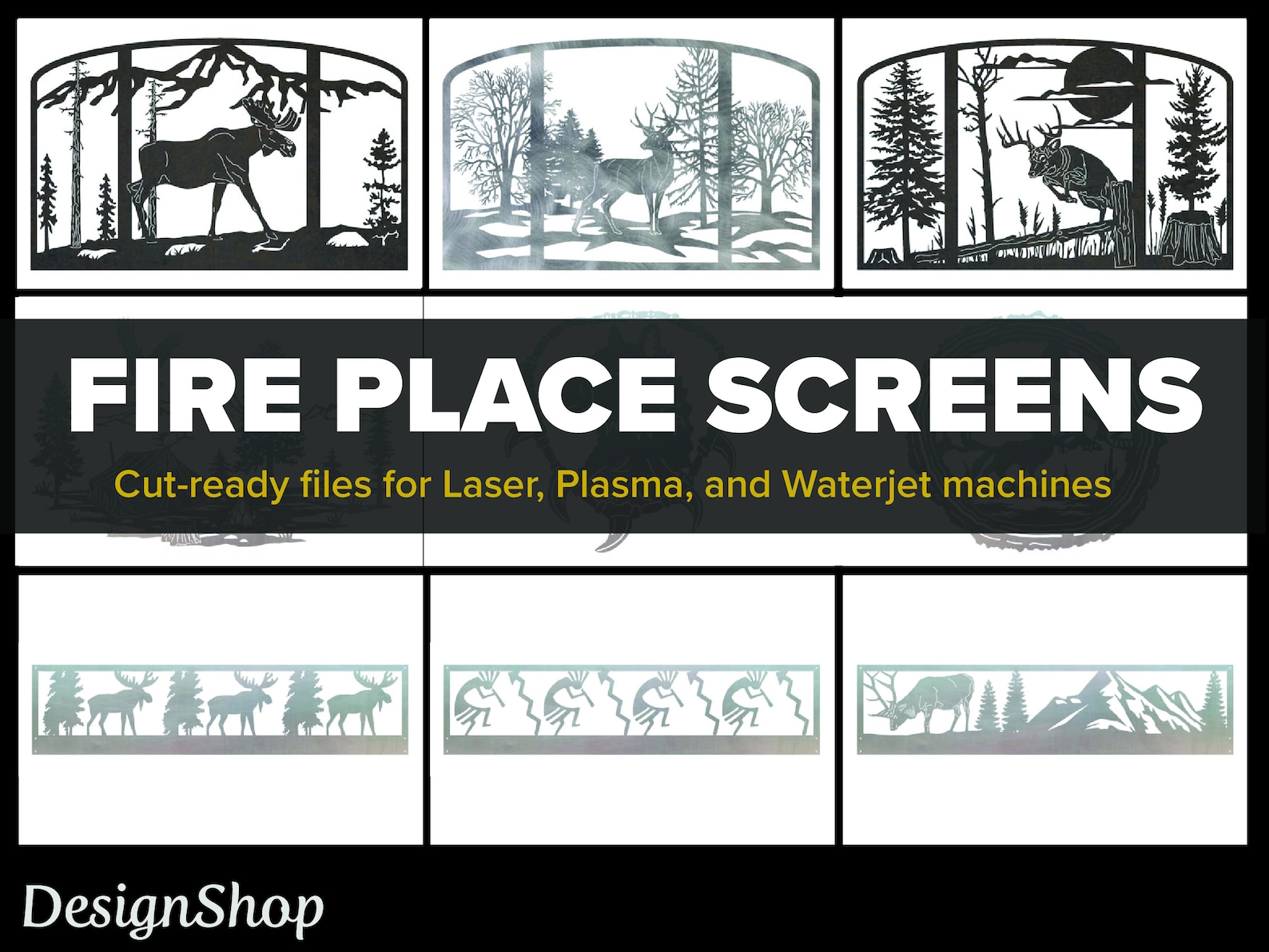 200 Tested and Ready to Cut DXF Files for Laser and Plasma CNC Machines ...