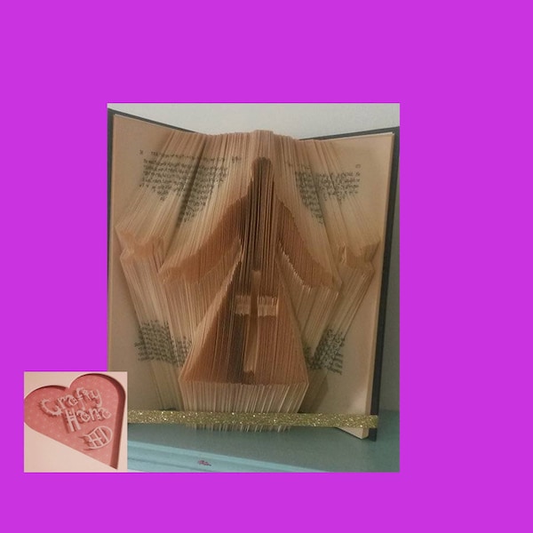 Religious Book Folding Pattern - Etsy