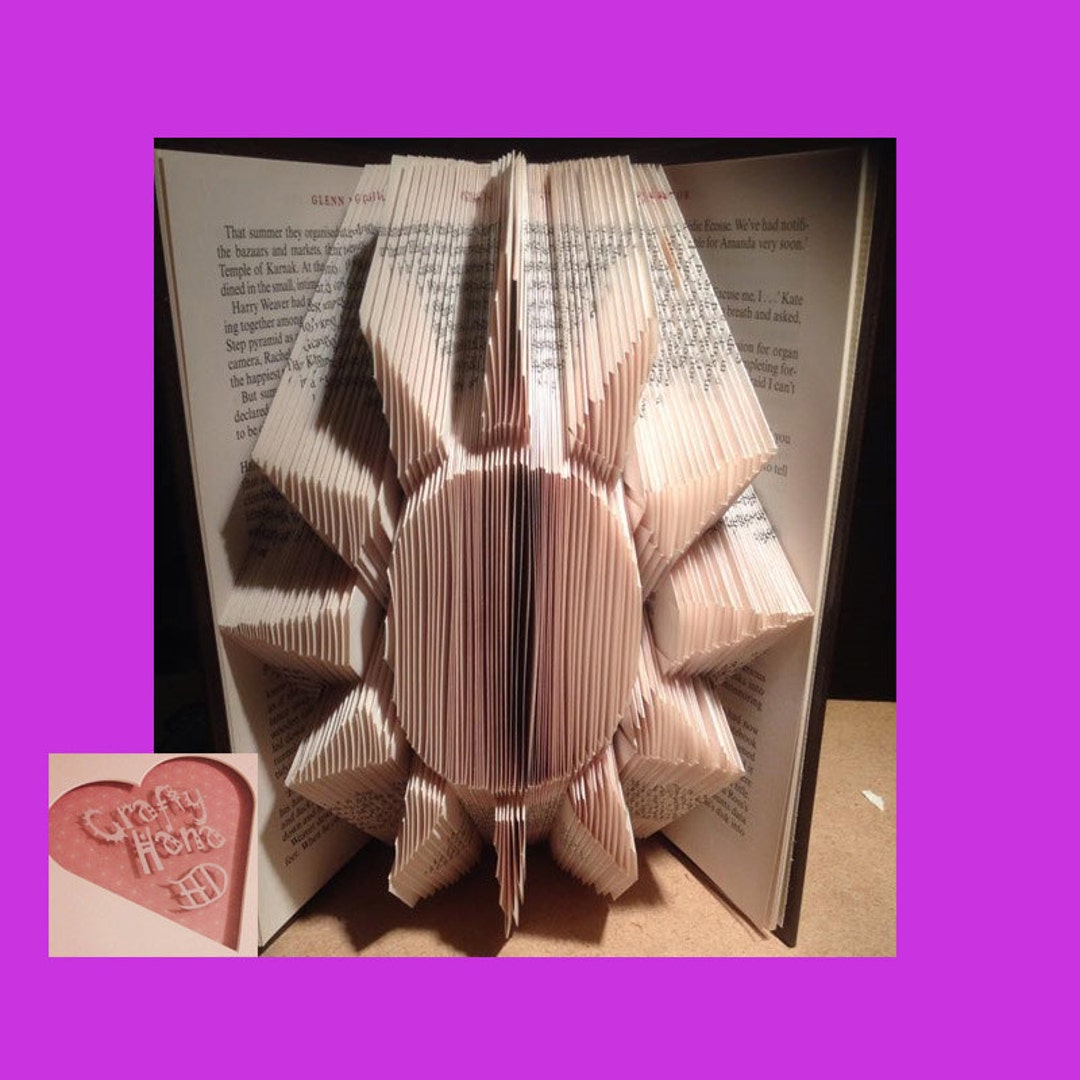 Book Folding Pattern - Sun - 245 Folds - Measure, Mark & Fold - Pattern ...