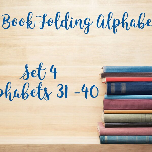 Folding Books - Etsy
