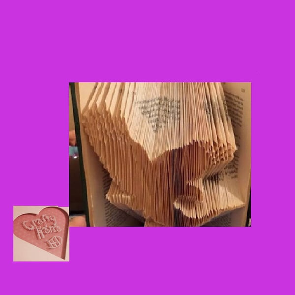 Eagle Book Fold Pattern - Etsy