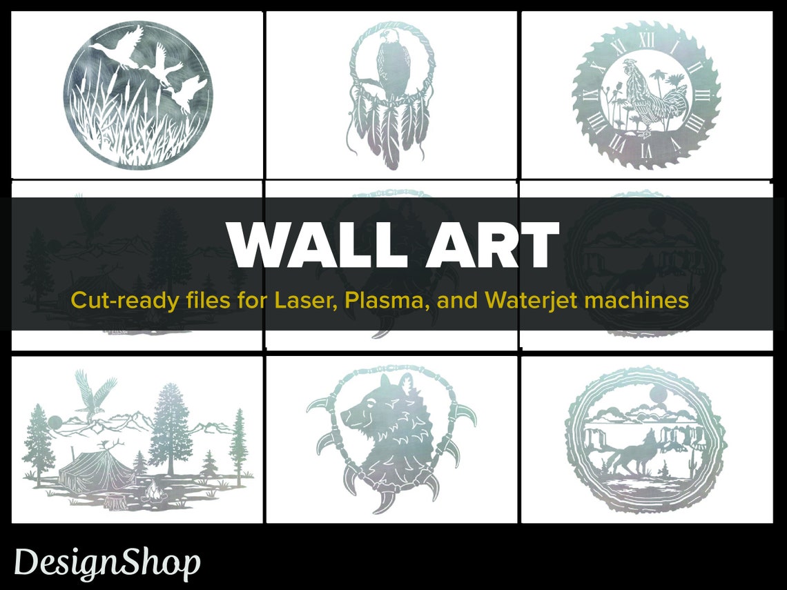 200 Tested and Ready to Cut DXF Files for Laser and Plasma CNC | Etsy