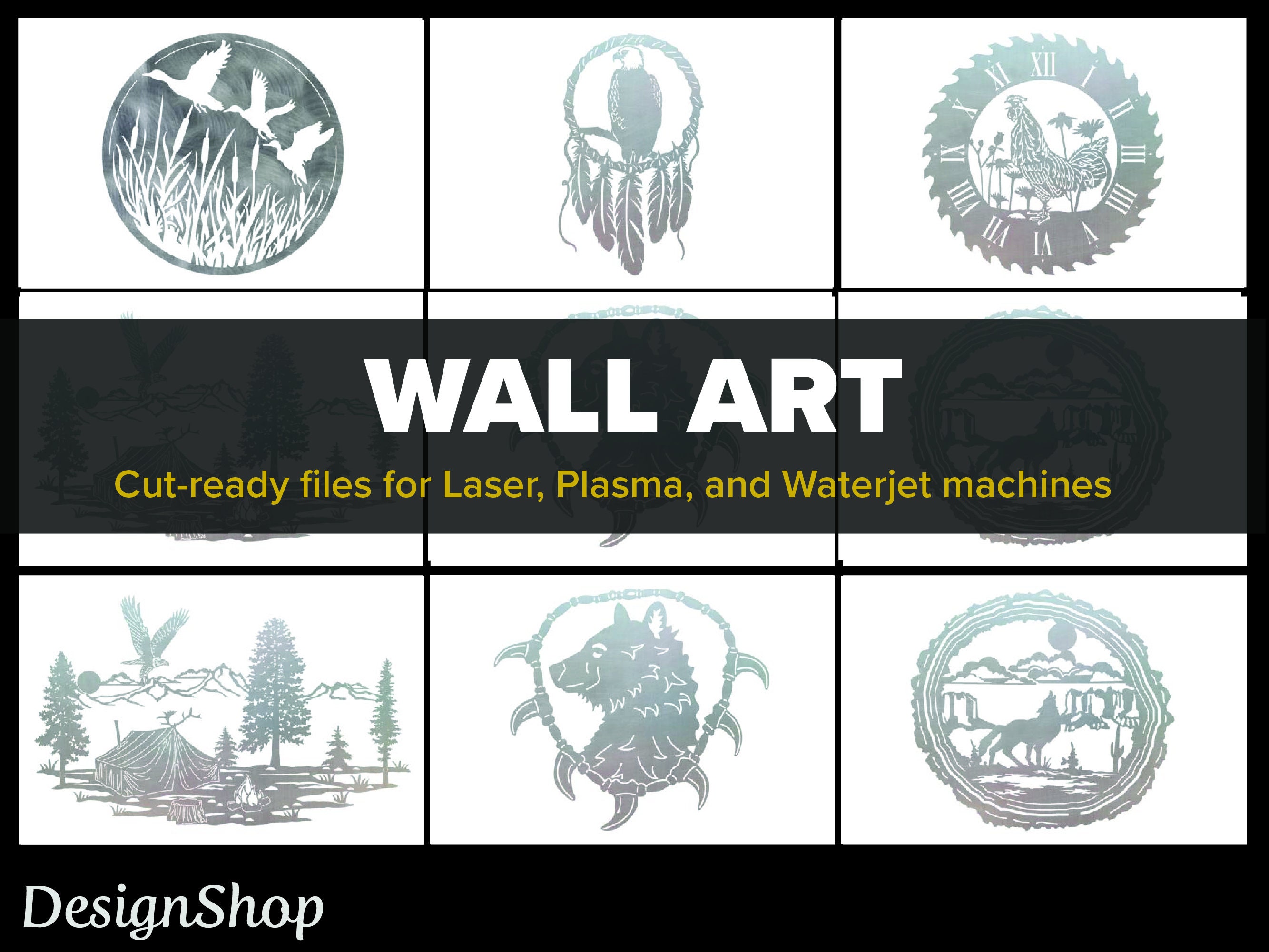 200 Tested and Ready to Cut DXF Files for Laser and Plasma CNC | Etsy