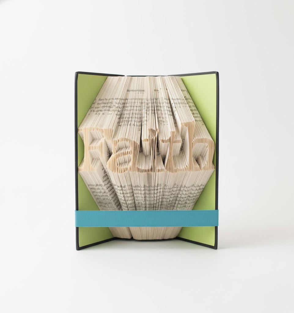 Book Folding Pattern - Alphabet 20 - Classic - PDF - Full Alphabet ...