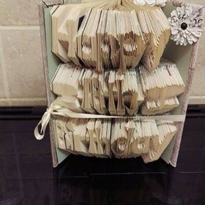 Book Folding Patterns-instant Download-3 Full Alphabets-standard Mini ...