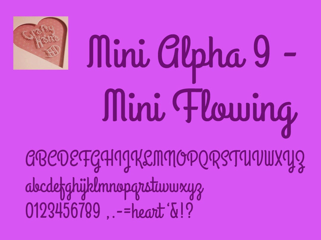 Book Folding Patterns Alphabet - Mini 9 - Flowing - Measure Mark & Fold ...