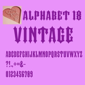 Book Folding Pattern - Alphabet 18 - Vintage - Measure Mark & Fold ...