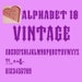 Book Folding Pattern Alphabet 18 Vintage Measure Mark & - Etsy