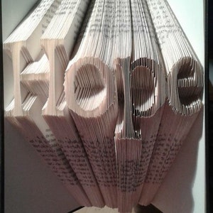 Book Folding Pattern - Alphabet 20 - Classic - PDF - Full Alphabet - Instant Download - Etsy