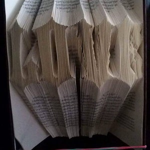 Book Folding Pattern - Alphabet 18 - Vintage - Measure Mark & Fold ...