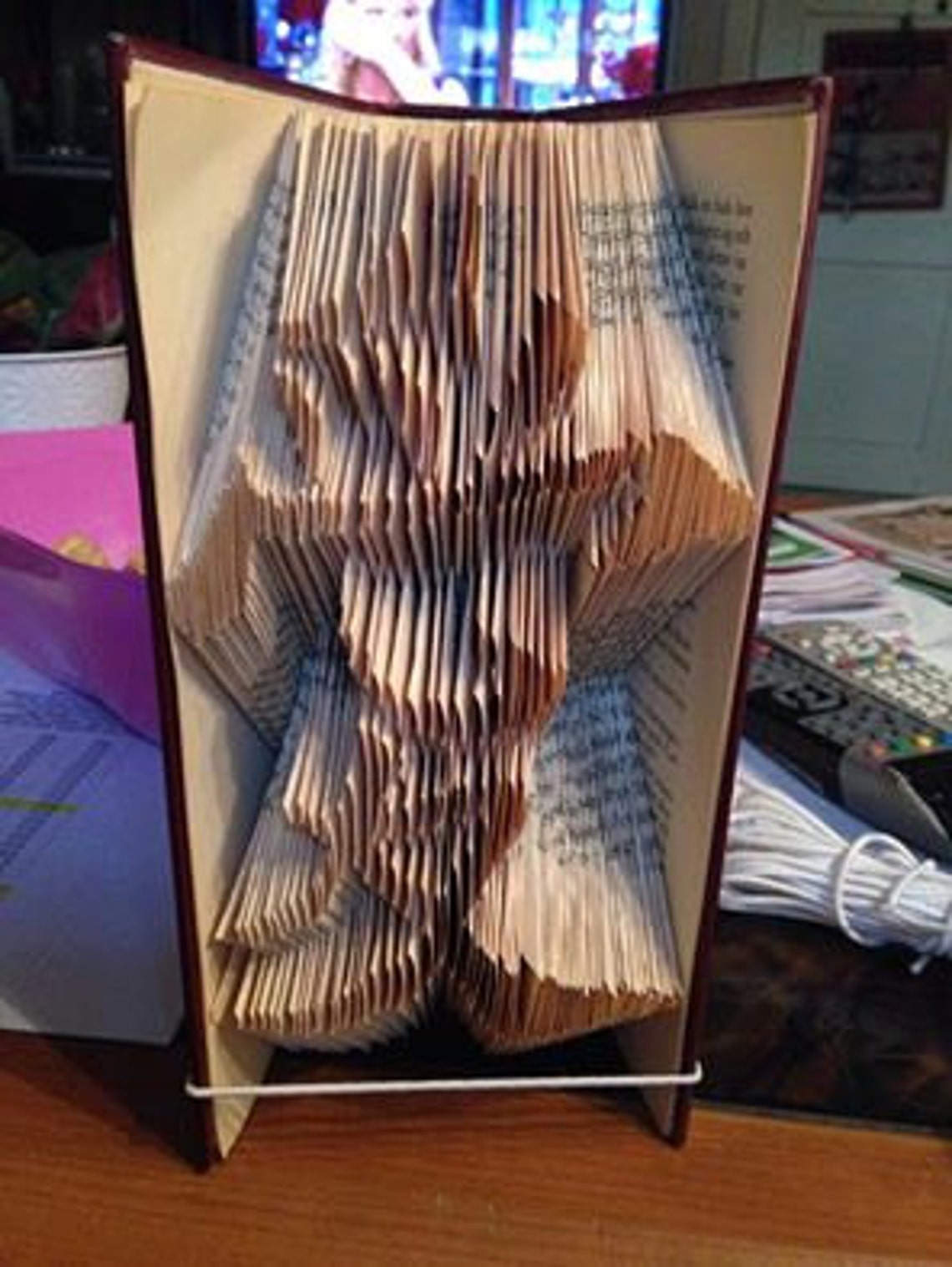 3 Chinese Symbol Book Folding Patterns Hope, Love & Peace - Etsy