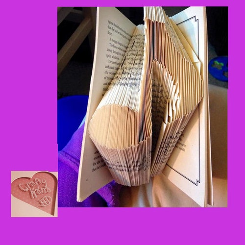 Music Note Book Fold Pattern - Etsy