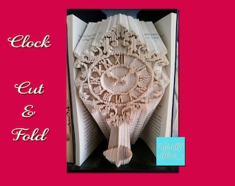 Book Folding Pattern Multiline Alphabet Full Set of - Etsy