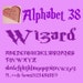 Book Folding Pattern Alphabet 38 Wizard Full Alphabet PDF measure, Mark ...
