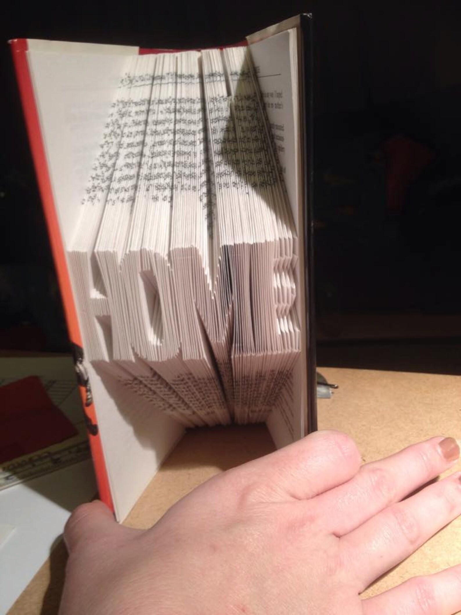 Book Folding Mini Alphabet Uppercase Letters Numbers & | Etsy