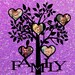 Papercutting Template - Family Tree Photo Frame - JPEG/PDF Files - Can ...