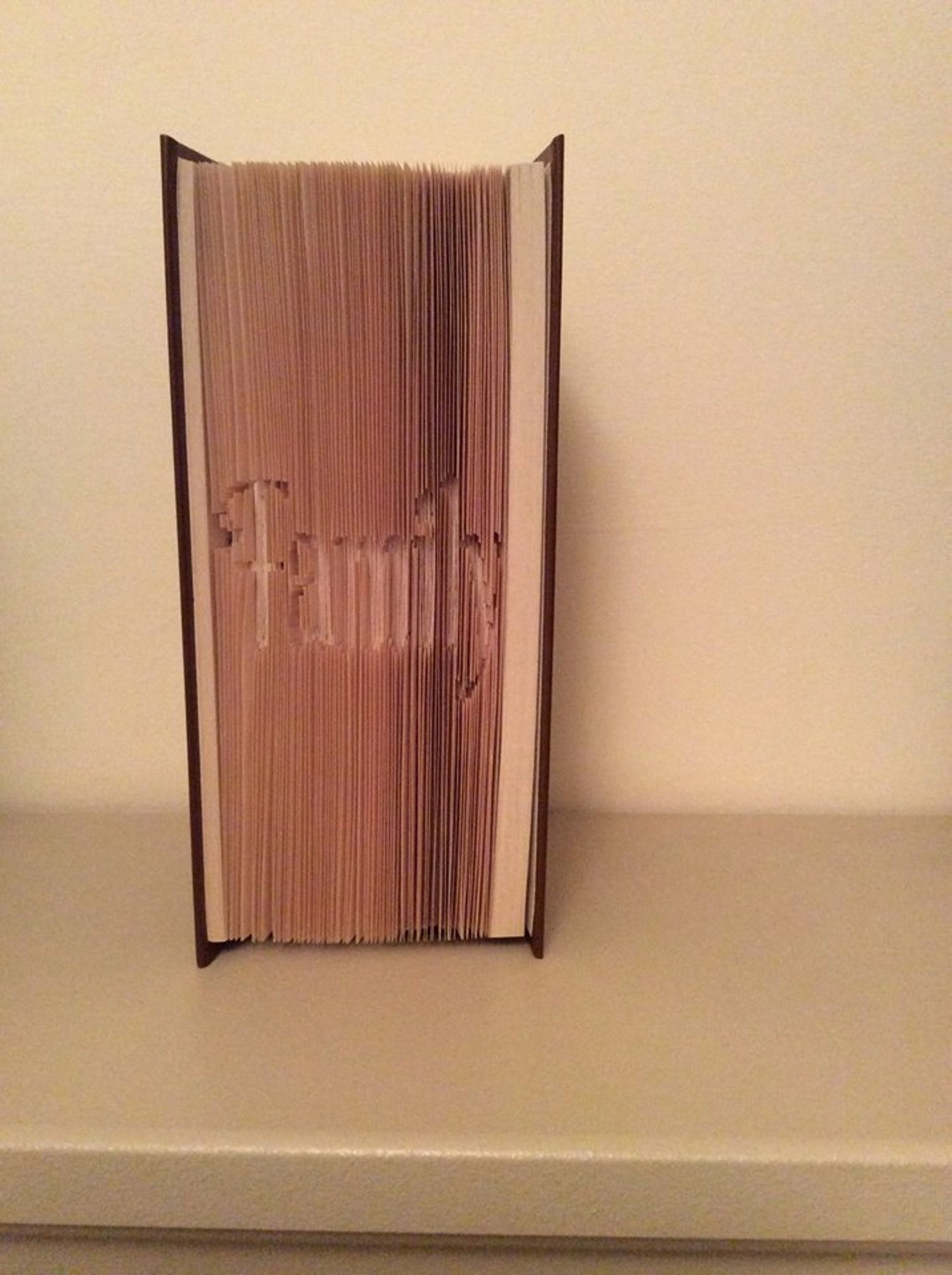 Book Folding Pattern - Instant Download - Alphabet Mini Swish - Cut ...