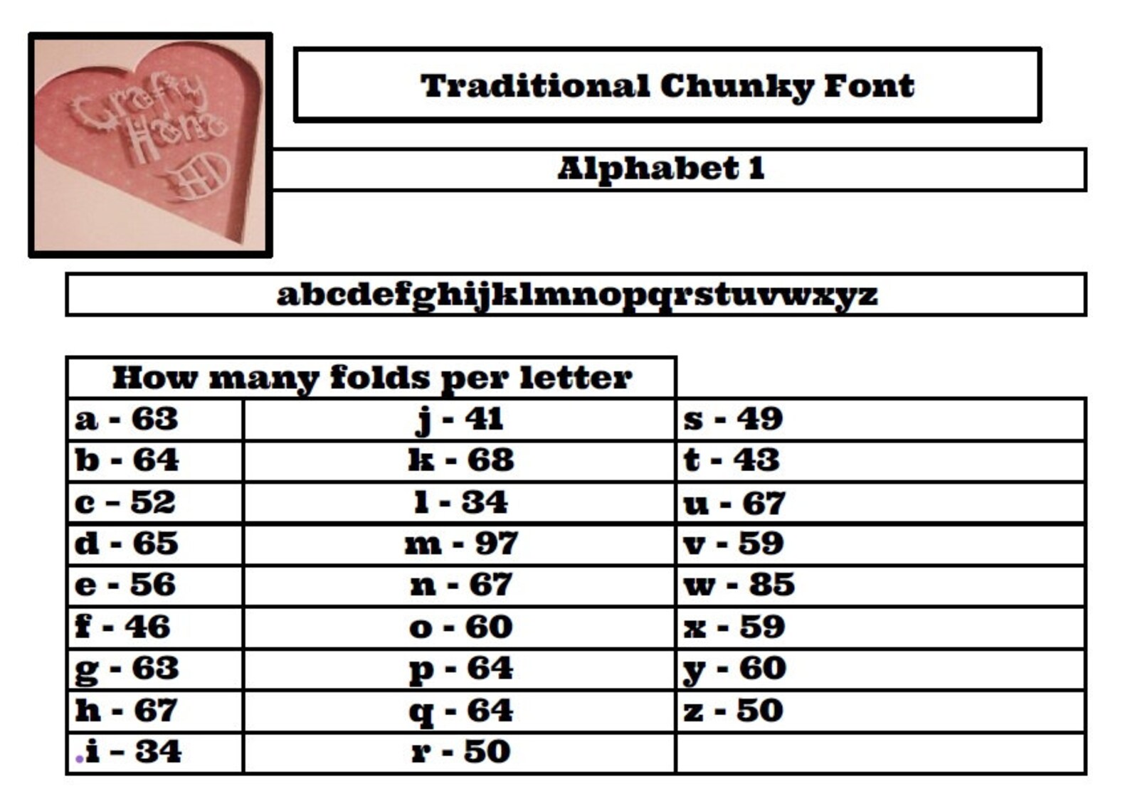 Book Folding Alphabet ALPHABET 1 Traditionalbold Classic - Etsy