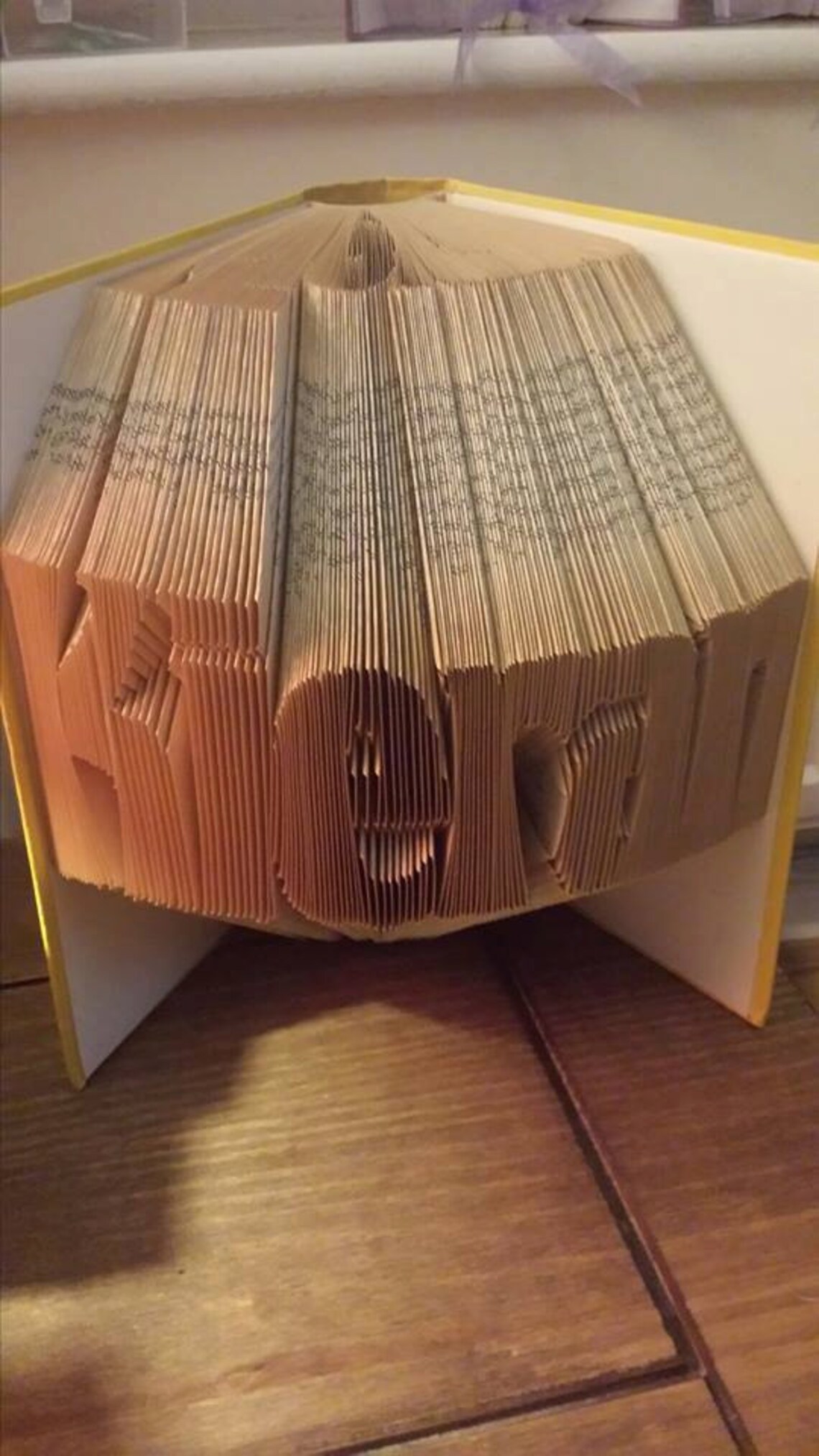 Book Folding Pattern Alphabet ALPHABET 3 Slimmer Less - Etsy