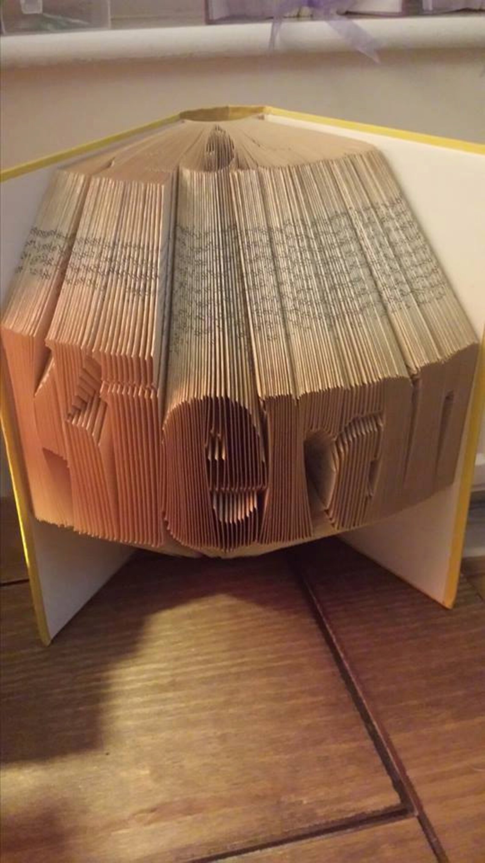 Book Folding Pattern Alphabet ALPHABET 3 Slimmer Less - Etsy