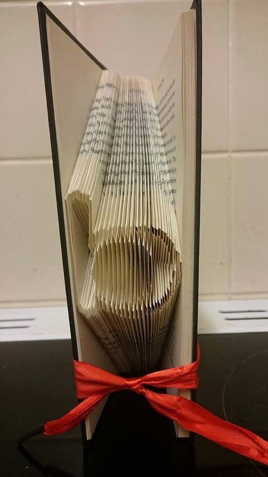 Book Folding Pattern Alphabet - Alphabet 11 - Outline - Full Alphabet ...