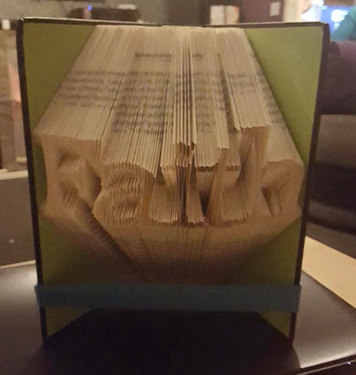 Book Folding Pattern Alphabet 20 Classic PDF Full - Etsy UK