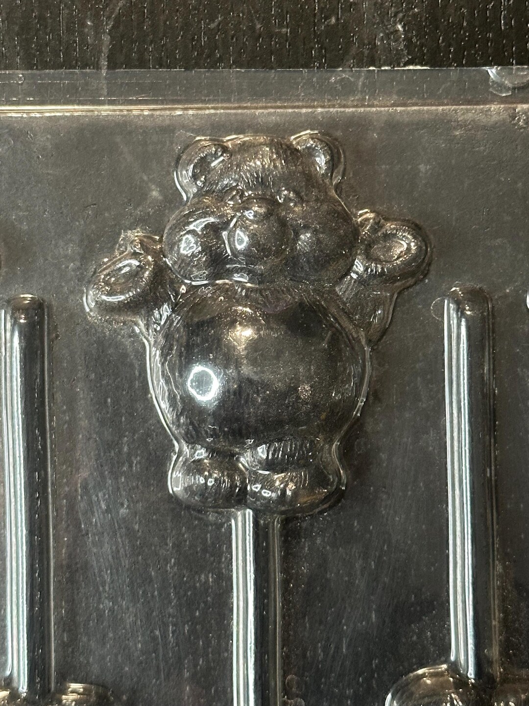 Vintage Apollo Bears Plastic Chocolate Mold, Lollipop Candy Mold - Etsy