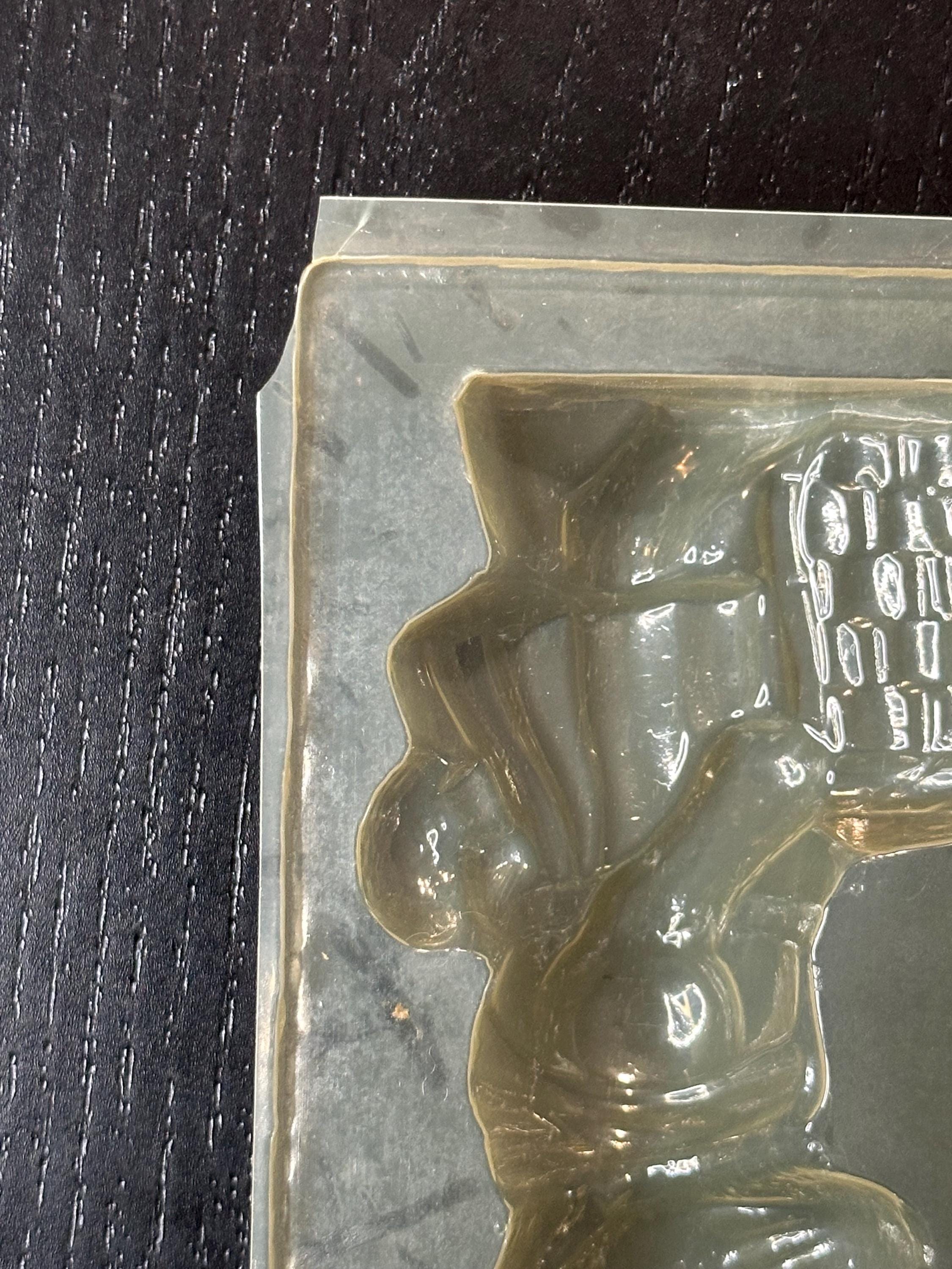 Vintage Easter Bunny Plastic Chocolate Mold - Apollo 445 - Etsy