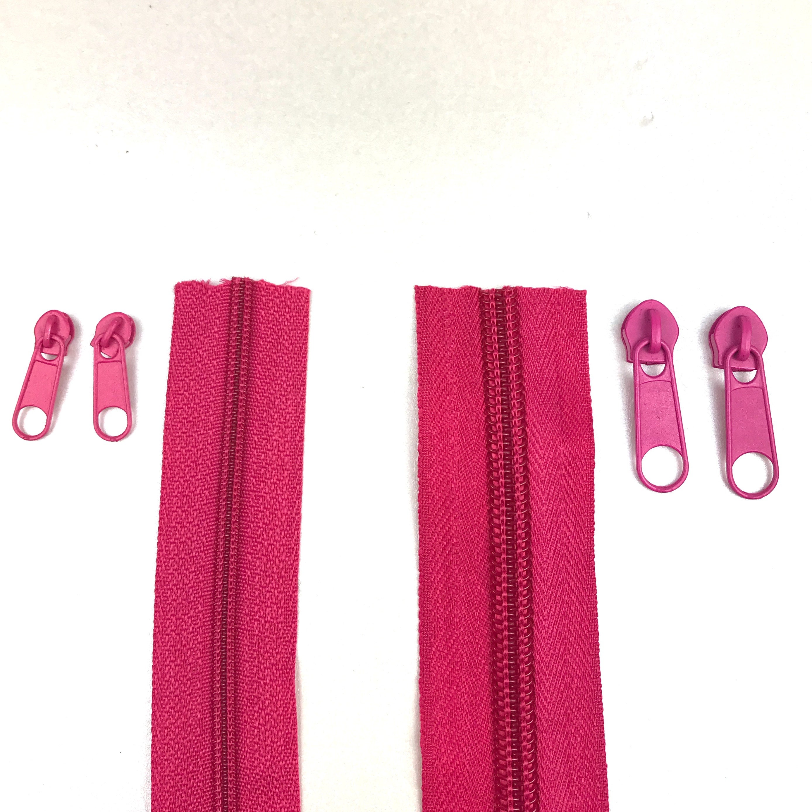 Continuous Zipper Roll Standard Style Sizes 3 and 5 - Etsy UK