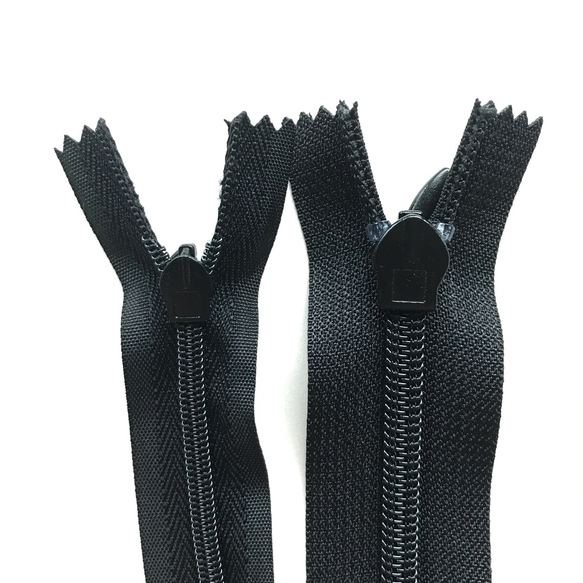 Heavy Duty Invisible zipper 5 No: 5 size five Black | Etsy