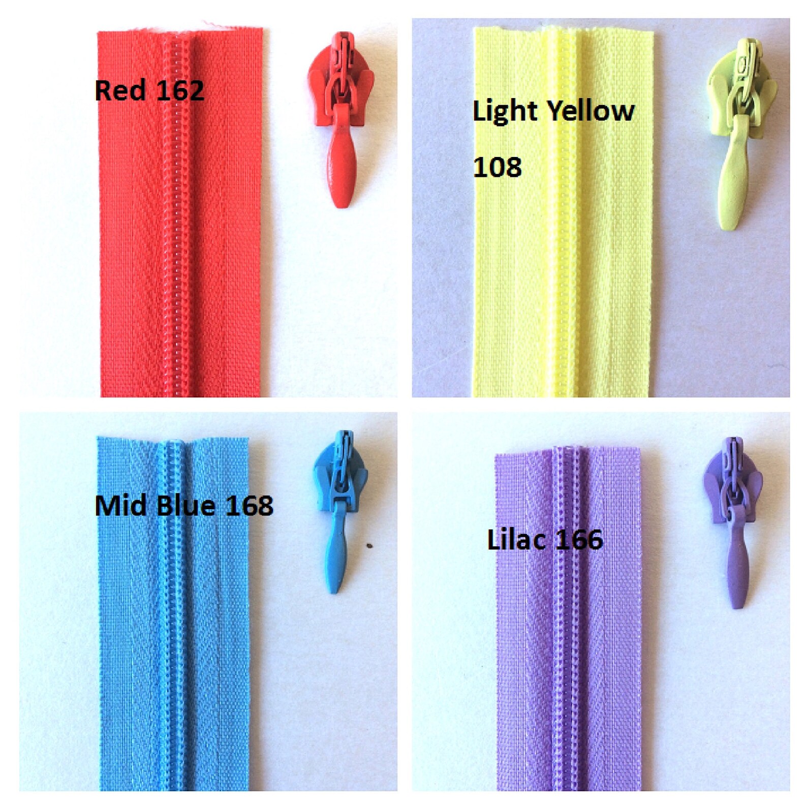 Continuous Zipper Roll, Invisible / Concealed, Size 3 - Etsy UK