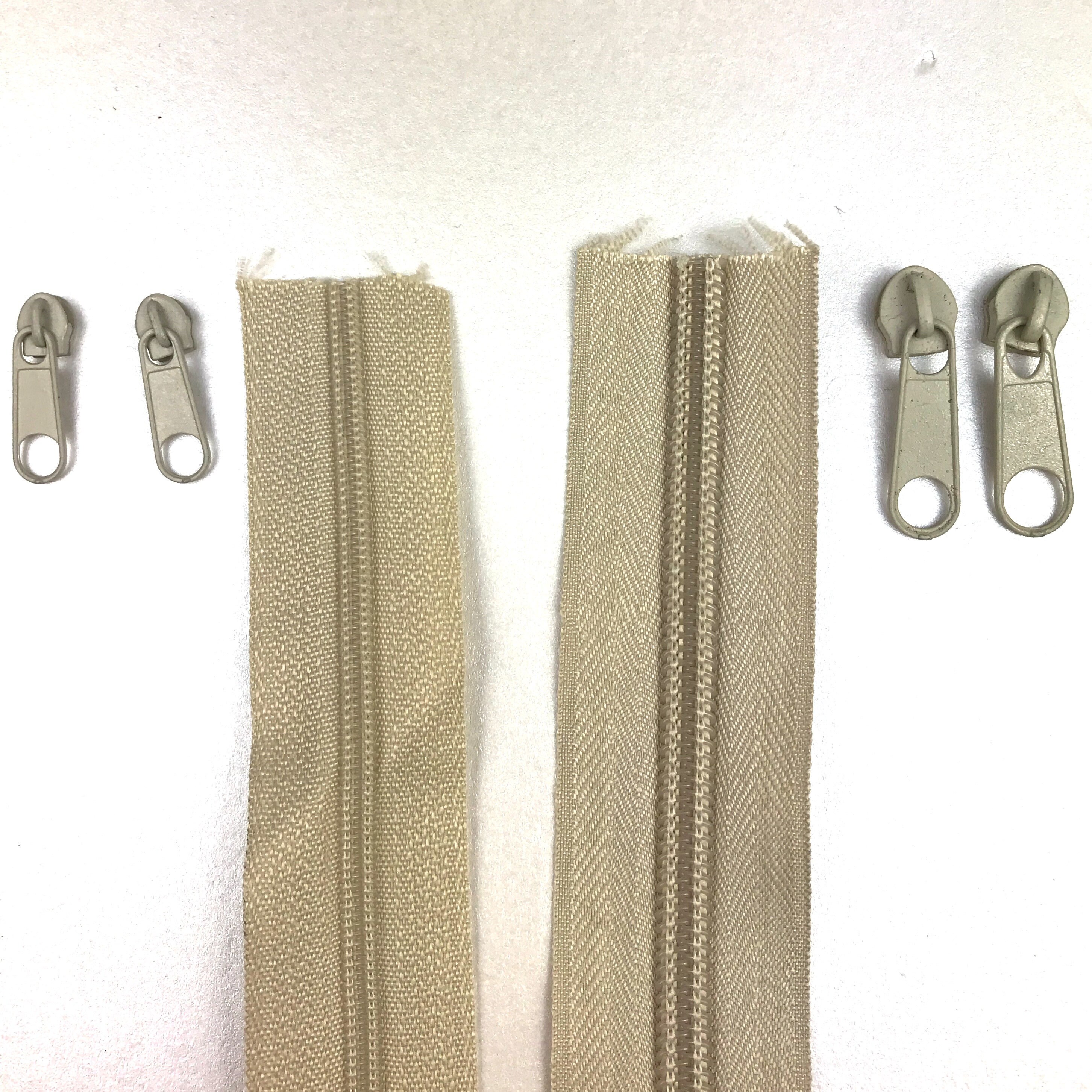 Continuous Zipper Roll Standard Style Sizes 3 and 5 - Etsy UK