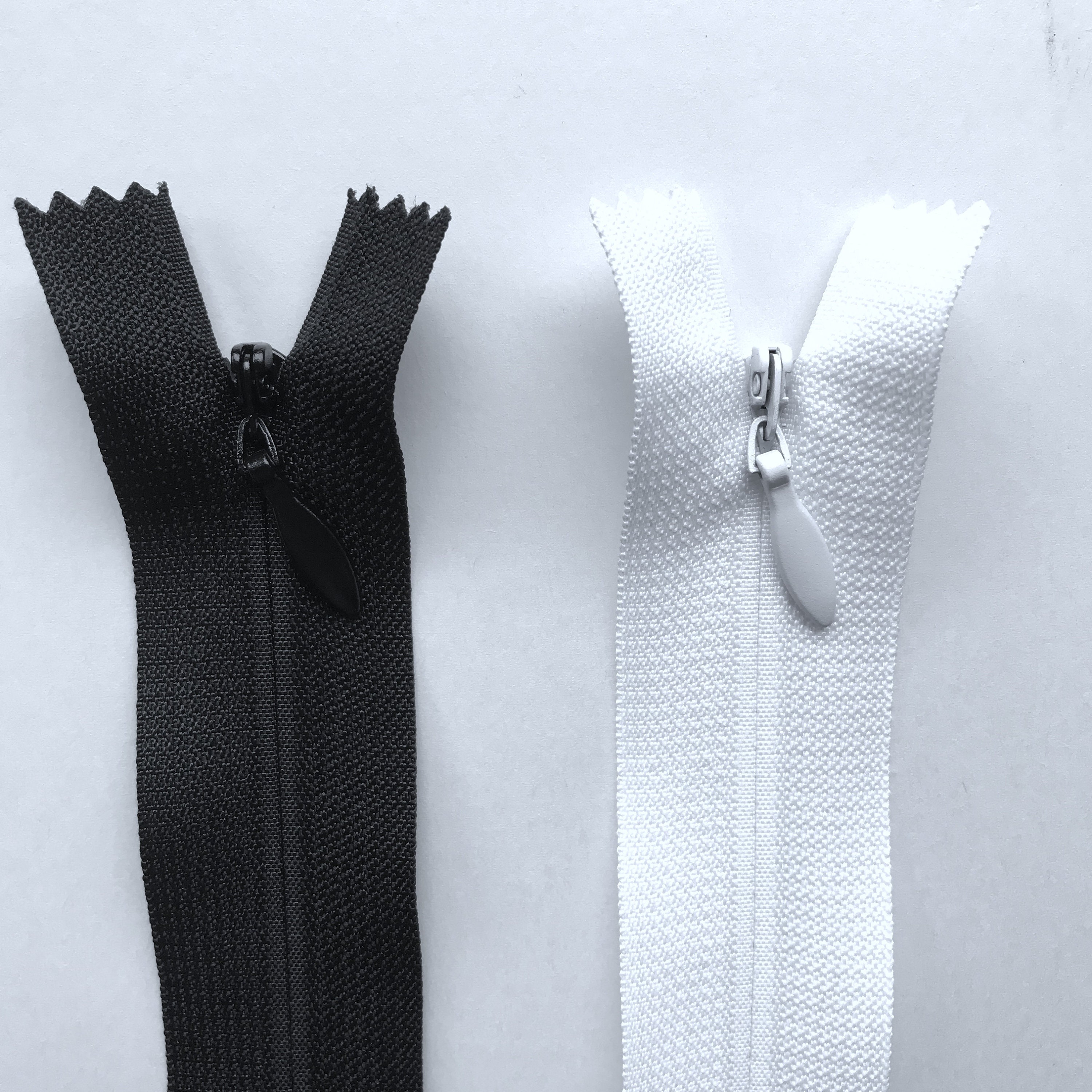 Heavy Duty Invisible Zipper 5 No: 5 Size Five - Etsy UK